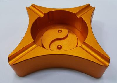 China 6063T5 Aluminum Tobacco Tray Matt Anodized CNC Machining 200mm Custom for sale