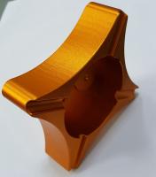 China 6063T5 Aluminum Tobacco Tray Matt Anodized CNC Machining 200mm Custom for sale