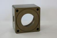 China Hard Anodized CNC Machining Parts with Drilling and Tapping Processing 0.002mm Tolerance for sale