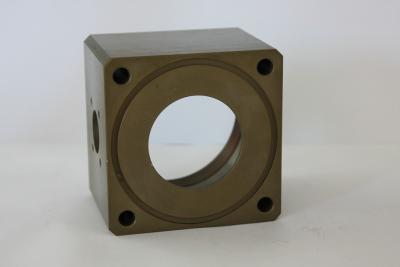 China Hard Anodized CNC Machining Parts with Drilling and Tapping Processing 0.002mm Tolerance for sale