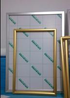 China 6063T5 Brushed Anodized Aluminum Photo Frame 1000mm x 800mm Custom Sizes for sale