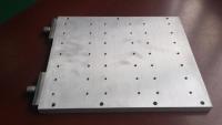 China Customized CNC Drilling FSW Aluminium Heat Sink Profiles 6063-T5 ROHS for sale