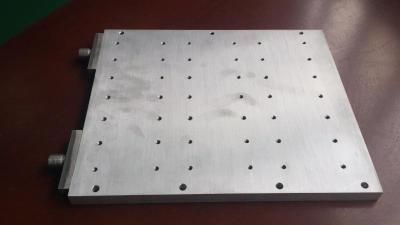 China Customized CNC Drilling FSW Aluminium Heat Sink Profiles 6063-T5 ROHS for sale