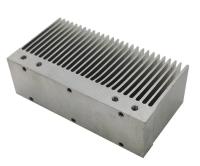 China Custom Aluminum Heatsink Extrusion 6063 6061 Anodized Heat Sink 3000 Ton Capacity for sale