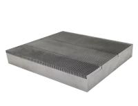 China Custom Aluminum Heatsink Extrusion 6063 6061 Anodized Heat Sink 3000 Ton Capacity for sale