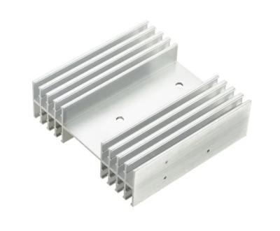 China High Quality Custom T5 Heatsink Extrusion Profiles Anodized for sale
