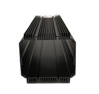 China Custom CNC Machining AL6063 AL6061 Aluminum Heat Sink Extrusion Anodizing 3000 Tons for sale