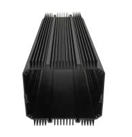 China Custom CNC Machining AL6063 AL6061 Aluminum Heat Sink Extrusion Anodizing 3000 Tons for sale