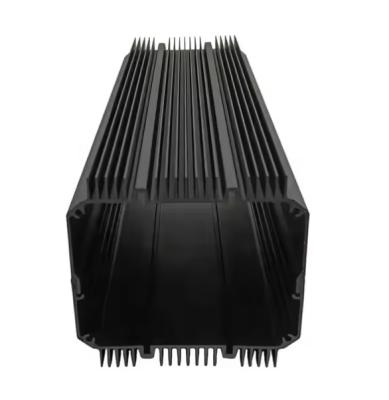 China Custom CNC Machining AL6063 AL6061 Aluminum Heat Sink Extrusion Anodizing 3000 Tons for sale