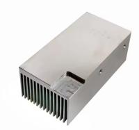 China CNC Machined Aluminum Extrusion Heat Sink Profile 6000 Series T3-T8 Custom Design for sale