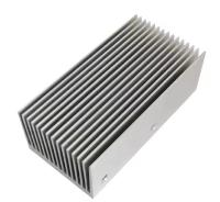 China CNC Machined Aluminum Extrusion Heat Sink Profile 6000 Series T3-T8 Custom Design for sale