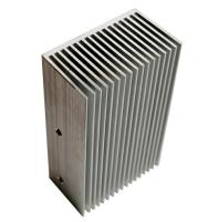 China CNC Machined Aluminum Extrusion Heat Sink Profile 6000 Series T3-T8 Custom Design for sale