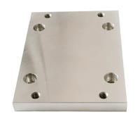 China Custom CNC Machined 6000 Series Aluminum Plate ±0.02mm Tolerance 3000 Tons Monthly Output for sale