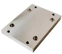 China Custom CNC Machined 6000 Series Aluminum Plate for sale