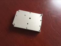 China 6063 Aluminum CNC Machining Enclosure 4 Axis Sandblasting Oxidation Custom Parts for sale