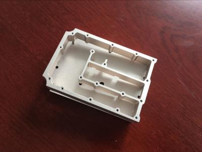China 6063 Aluminum CNC Machining Enclosure 4 Axis Sandblasting Oxidation Custom Parts for sale