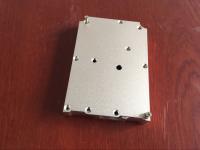 China 6063 Aluminum CNC Machining Enclosure 4 Axis Sandblasting Oxidation Custom Parts for sale
