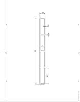 China 3003 3012 Aluminium Extrusion Profiles Parallel Flow Condenser Tube 8mm to 40mm Width for sale