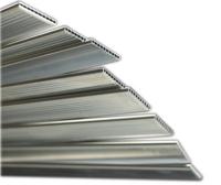 China Aluminum Microchannel Tube Heat Exchanger 8-40mm Width 0.18-0.8mm Wall for HVAC Systems for sale