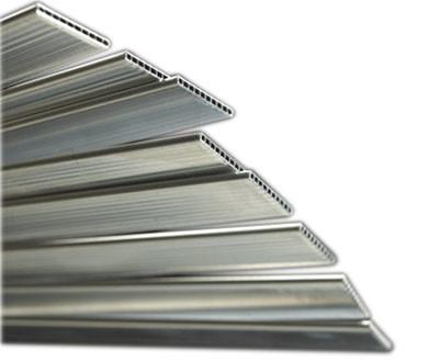 China Aluminum Microchannel Tube Heat Exchanger 8-40mm Width 0.18-0.8mm Wall for HVAC Systems for sale