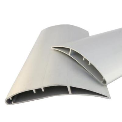 China Customized Powder Coating Aluminum Extrusion Fan Blade for HVLS Fan 450x60x3.0mm for sale