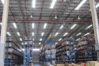 China Customized Powder Coating Aluminum Extrusion Fan Blade for HVLS Fan 450x60x3.0mm for sale