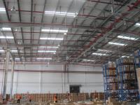 China Customized Powder Coating Aluminum Extrusion Fan Blade for HVLS Fan 450x60x3.0mm for sale