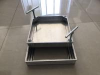 China Customized Europe Style Aluminum Flower Bed Metal Fabrication CNC Machining 1mm for sale