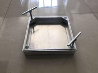 China Customized Europe Style Aluminum Flower Bed Metal Fabrication CNC Machining 1mm for sale
