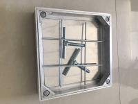 China Customized Europe Style Aluminum Flower Bed Metal Fabrication CNC Machining 1mm for sale