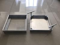 China CNC Machining Aluminum Box Flower Stand Custom Metal Fabrication Parts 15 Years Experience for sale