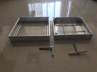 China CNC Machining Aluminum Box Flower Stand Custom Metal Fabrication Parts 15 Years Experience for sale