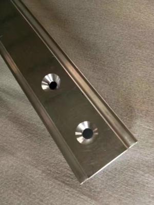 China CNC Machined Aluminum Upright Tube for Outdoor Ground 6mm to 180mm Diameter for sale
