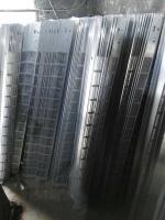 China CNC Machined Aluminum Profile 5m 6m for HVAC Equipment Customizable for sale