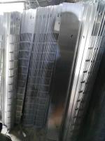 China CNC Machined Aluminum Profile 5m 6m for HVAC Equipment Customizable for sale