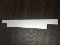 China CNC Machining Processing / Sand Blasted Natural Anodized Aluminum Profile for Drawer Handle for sale
