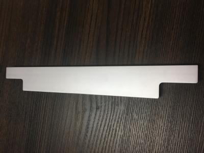 China CNC Machining Processing / Sand Blasted Natural Anodized Aluminum Profile for Drawer Handle for sale