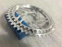 China Aluminum Bicycle Accessories CNC Machined Parts 4 Axis Precision ±0.0002mm for sale