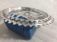 China Aluminum Bicycle Accessories CNC Machined Parts 4 Axis Precision ±0.0002mm for sale