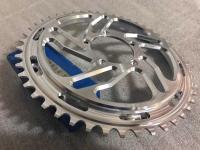 China Aluminum Bicycle Accessories CNC Machined Parts 4 Axis Precision ±0.0002mm for sale