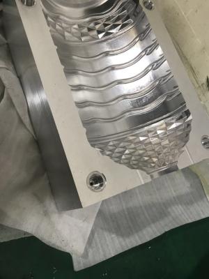 China 6061 T6 Aluminum CNC Machining Parts for Injection Molds ±0.005mm Tolerance for sale