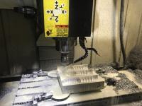China 6061 T6 Aluminum CNC Machining Parts for Injection Molds ±0.005mm Tolerance for sale