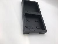 China Customized CNC Machining Traffic Light Box Black Anodizing 6061 Aluminum for sale