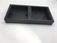 China Customized CNC Machining Parts Traffic Light Box with Black Anodizing for sale