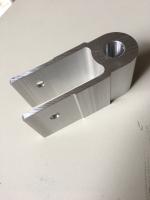 China 6082T6 Aluminum Extrusion Profile CNC Precision Cutting and Drilling Parts 0.002mm Tolerance for sale