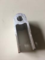 China 6082T6 Aluminum Extrusion Profile CNC Precision Cutting and Drilling Parts 0.002mm Tolerance for sale