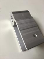 China 6082T6 Aluminum Extrusion Profile CNC Precision Cutting and Drilling Parts 0.002mm Tolerance for sale