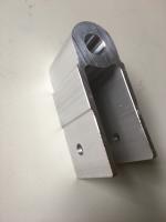 China 6082T6 Aluminum Extrusion Profile CNC Precision Cutting and Drilling Parts 0.002mm Tolerance for sale