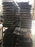 China CNC Machined Aluminum Heatsink Extruded Profile 6063 T5 OEM Custom Design for sale
