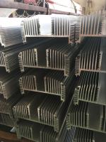 China CNC Machined Aluminum Heatsink Extruded Profile 6063 T5 OEM Custom Design for sale